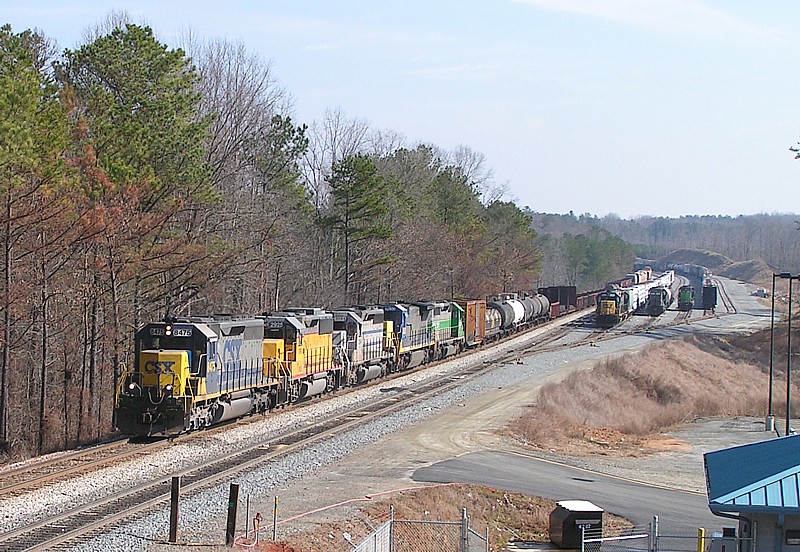 CSX Q667 CSX 8475